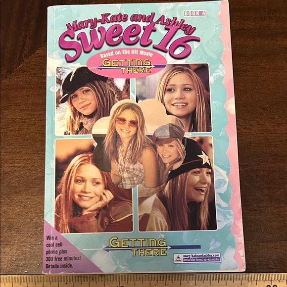 Other | Marykate And Ashley Sweet 16 Book | Poshmark